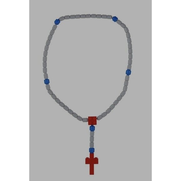 Accessories | Building Blocks Rosary Beads For Kids Catholic Religious ...
